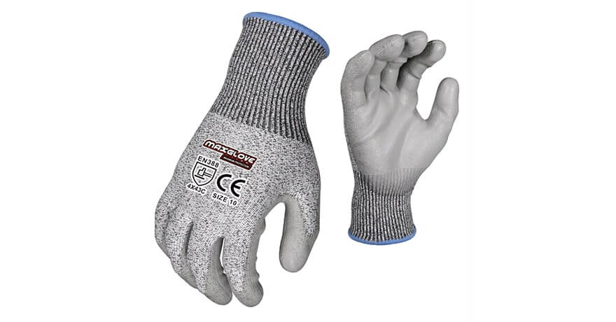 Cut Resistant Gloves For Metal Work | MAXIPACT